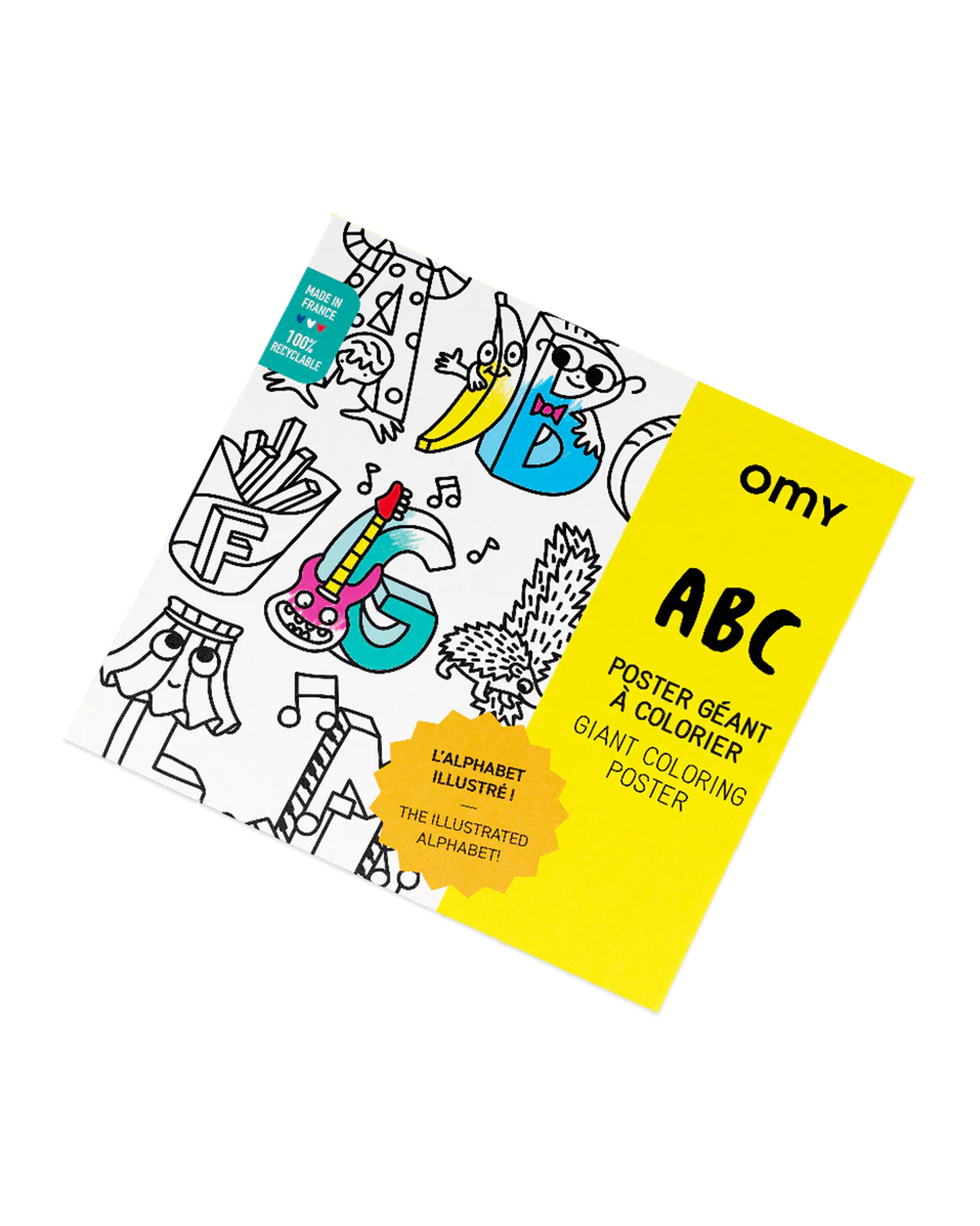OMY - ABC - Giant Poster – Garbo&Friends