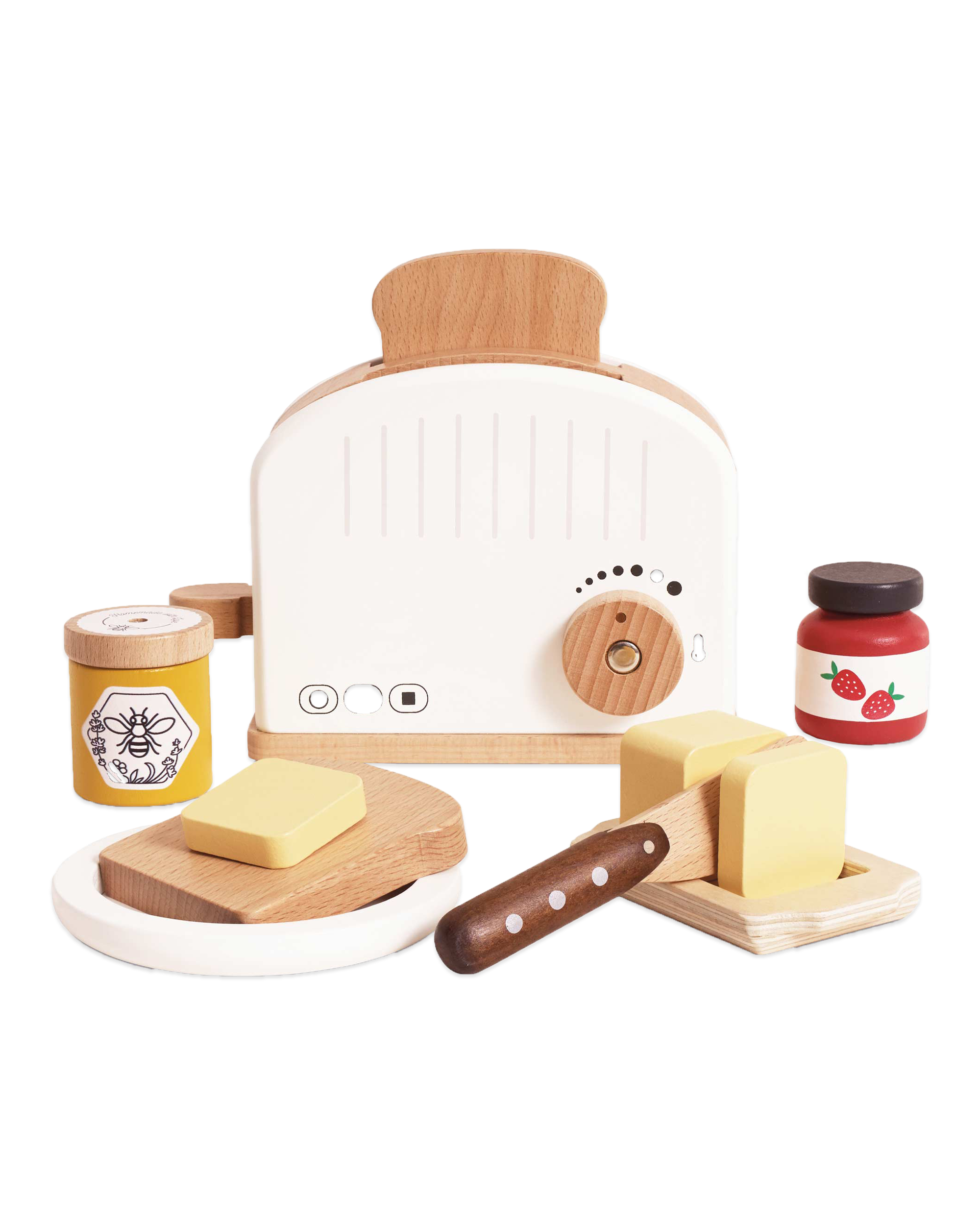 Toaster Set White – Garbo&Friends